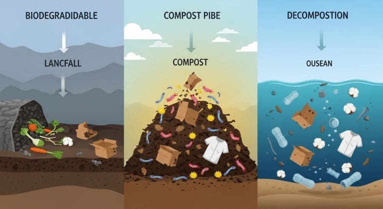 Biodegradable vs Compostable: What’s the Real Difference?