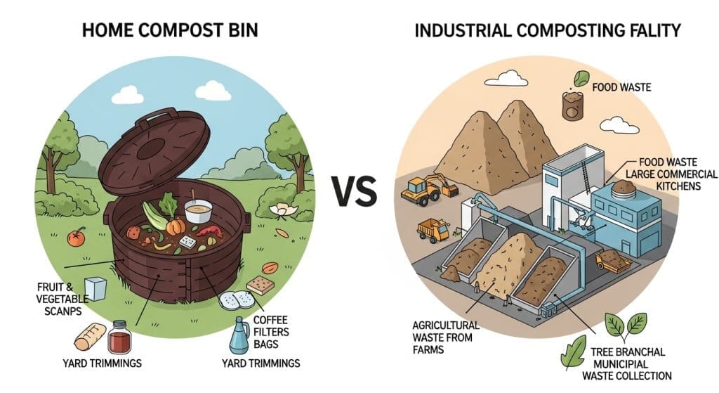 Biodegradable vs Compostable: What’s the Real Difference?