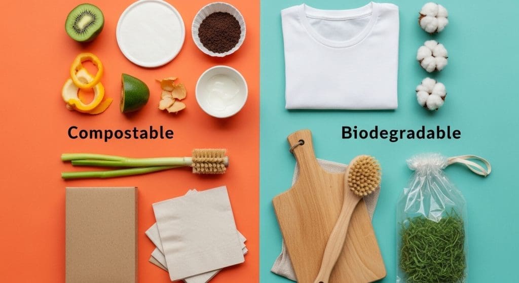 Biodegradable vs Compostable: What’s the Real Difference?